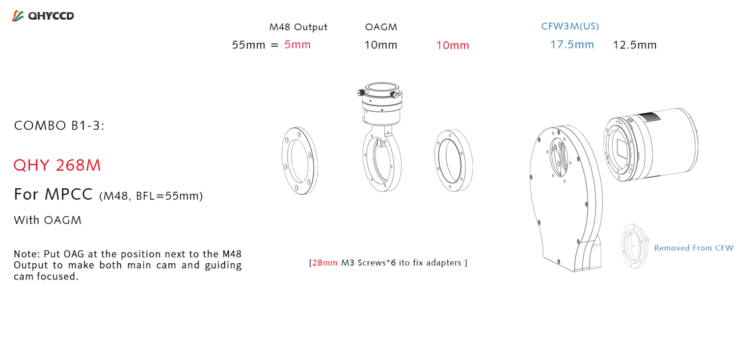 QHY268M & QHY268C Astronomy Cameras | QHYCCD