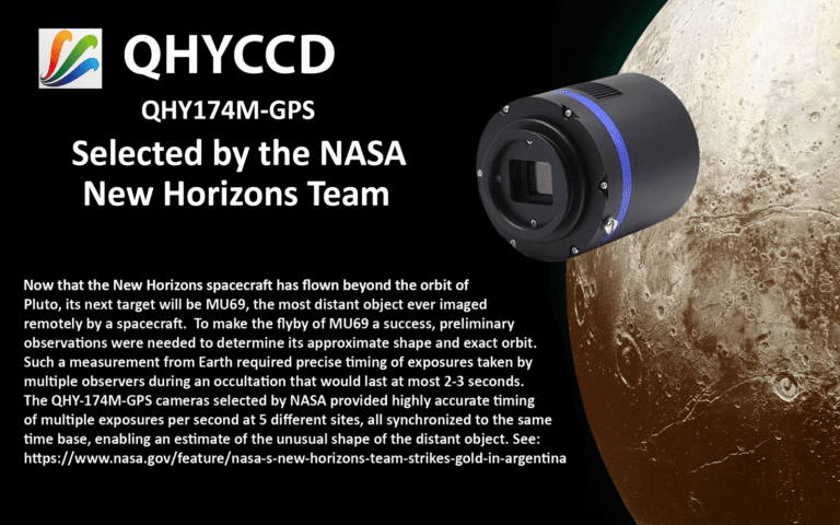 QHY174GPS | Scientific Cameras Sony IMX174
