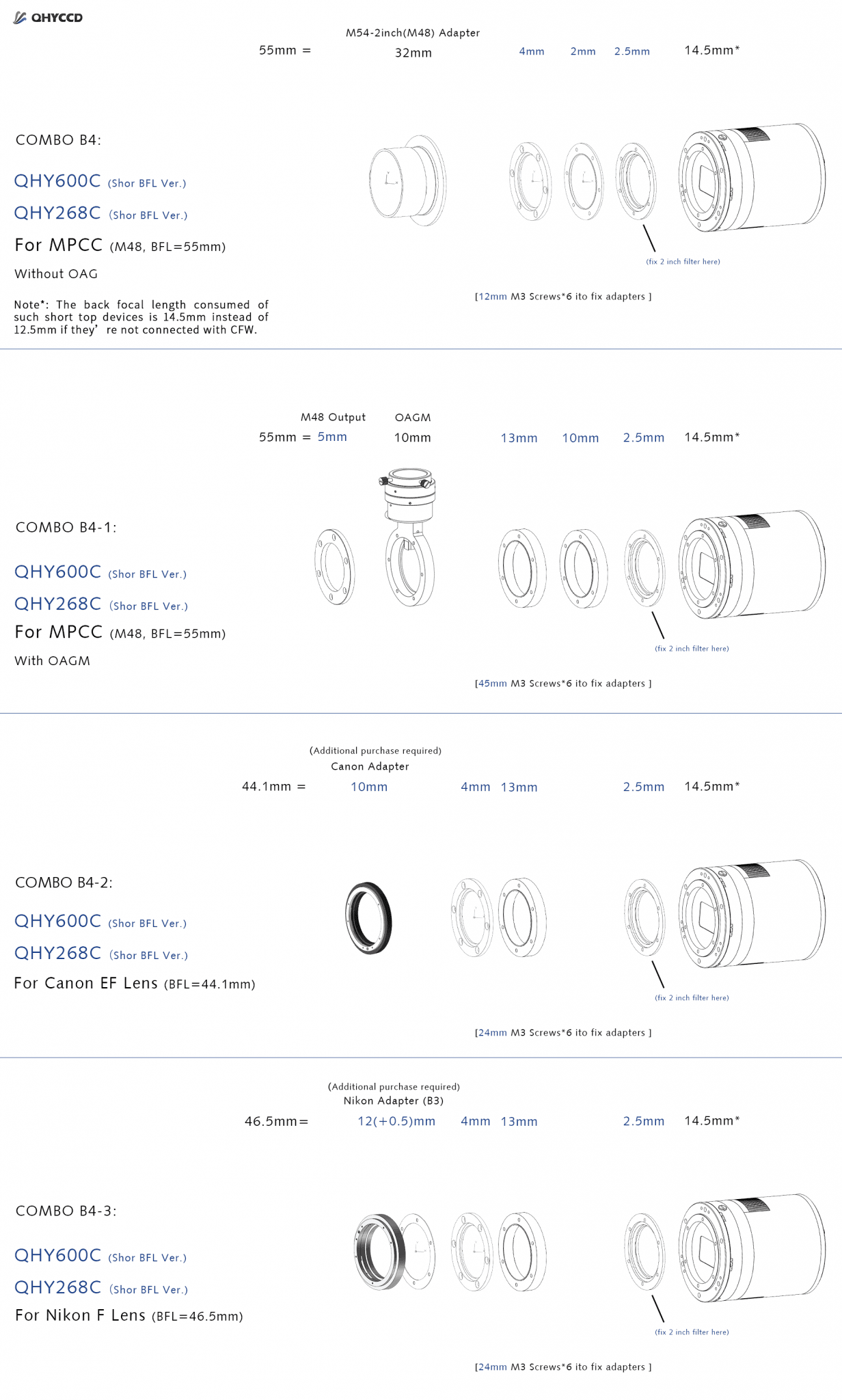 QHY268M & QHY268C Astronomy Cameras | QHYCCD