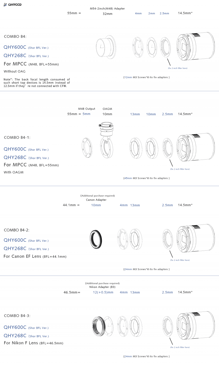 QHY268M & QHY268C Astronomy Cameras | QHYCCD