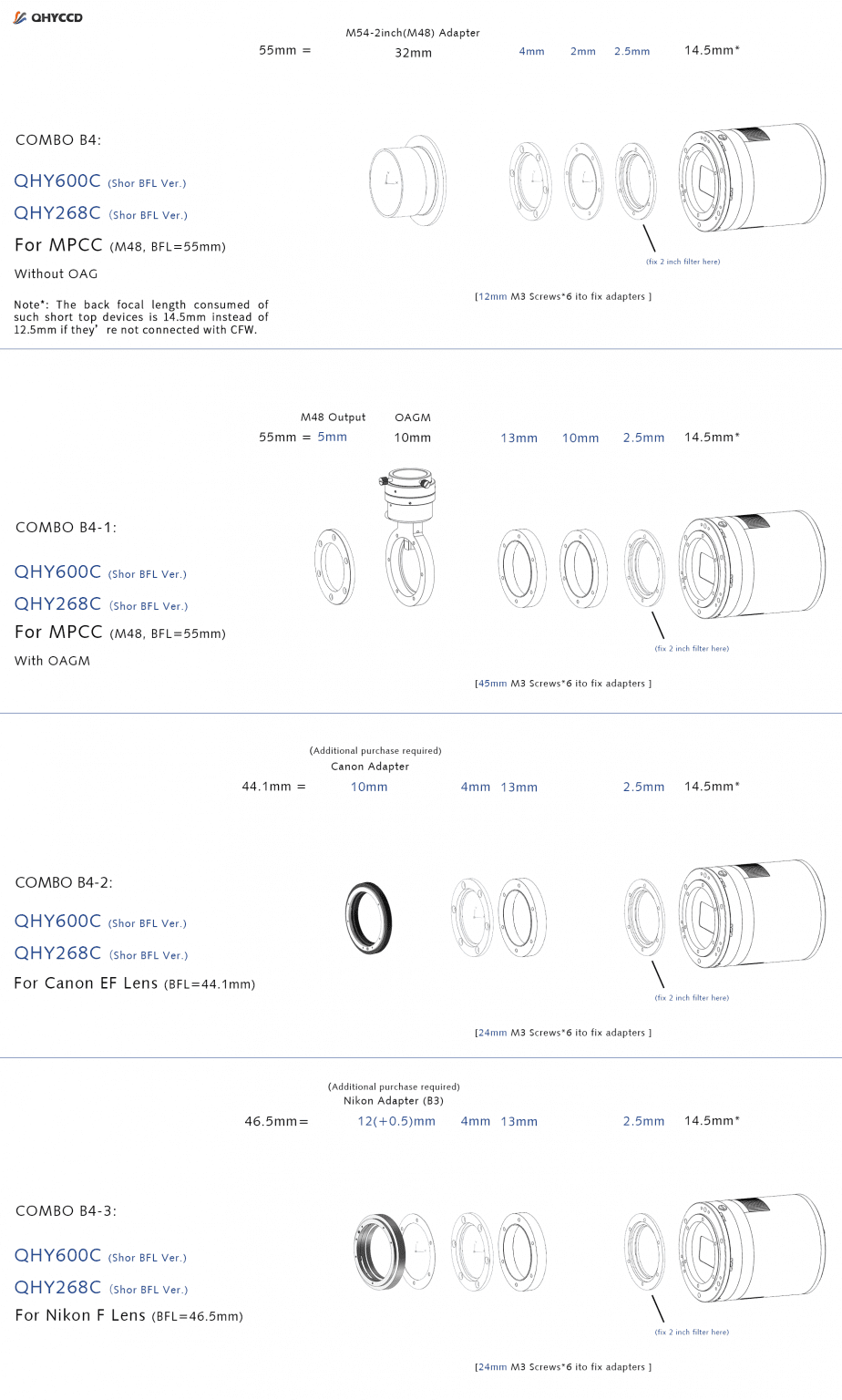 QHY268M & QHY268C Astronomy Cameras | QHYCCD