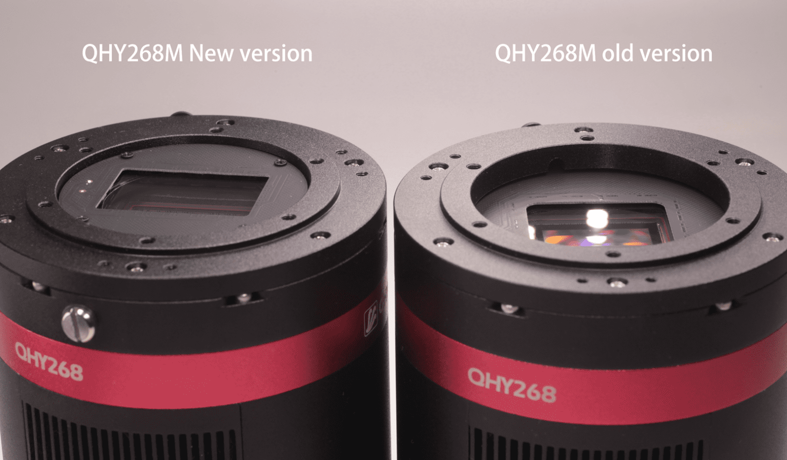 Heating Plate Placement on the QHY268 Cameras | QHYCCD Astronomical ...