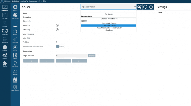 Q-Focuser | QHYCCD Astronomical & Scientific Camera