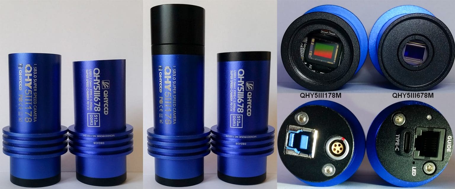 QHY5III678M/C | QHYCCD Astronomical & Scientific Camera