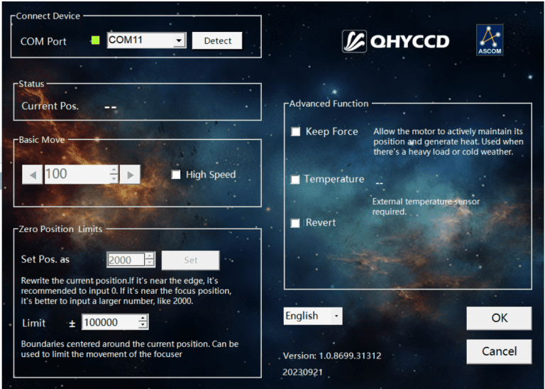 Q-Focuser | QHYCCD Astronomical & Scientific Camera