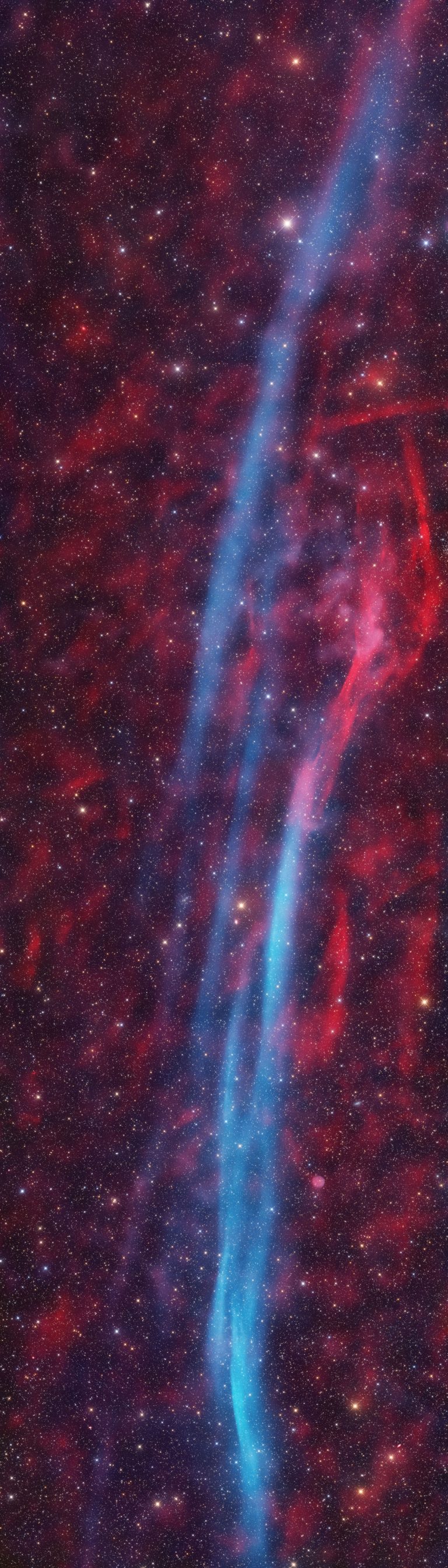 Silk Nebula Discovered by Enthusiast Astronomers with QHYCCD Cameras | QHYCCD Astronomical ...