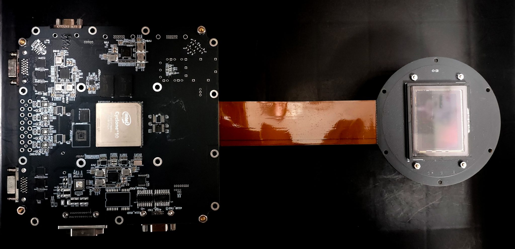 QHYCCD Space Camera Series | QHYCCD Astronomical & Scientific Camera